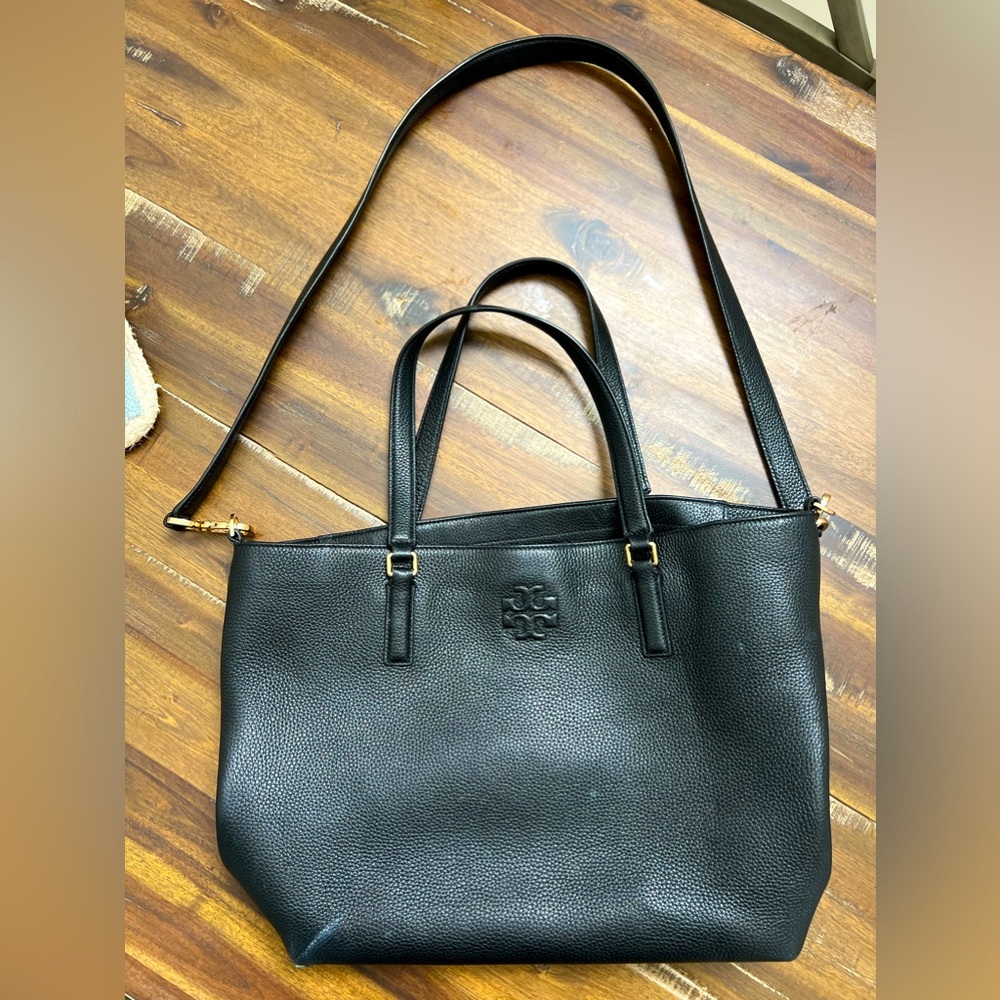 Tory Burch Laptop Tote / Briefcase Tote - Gem